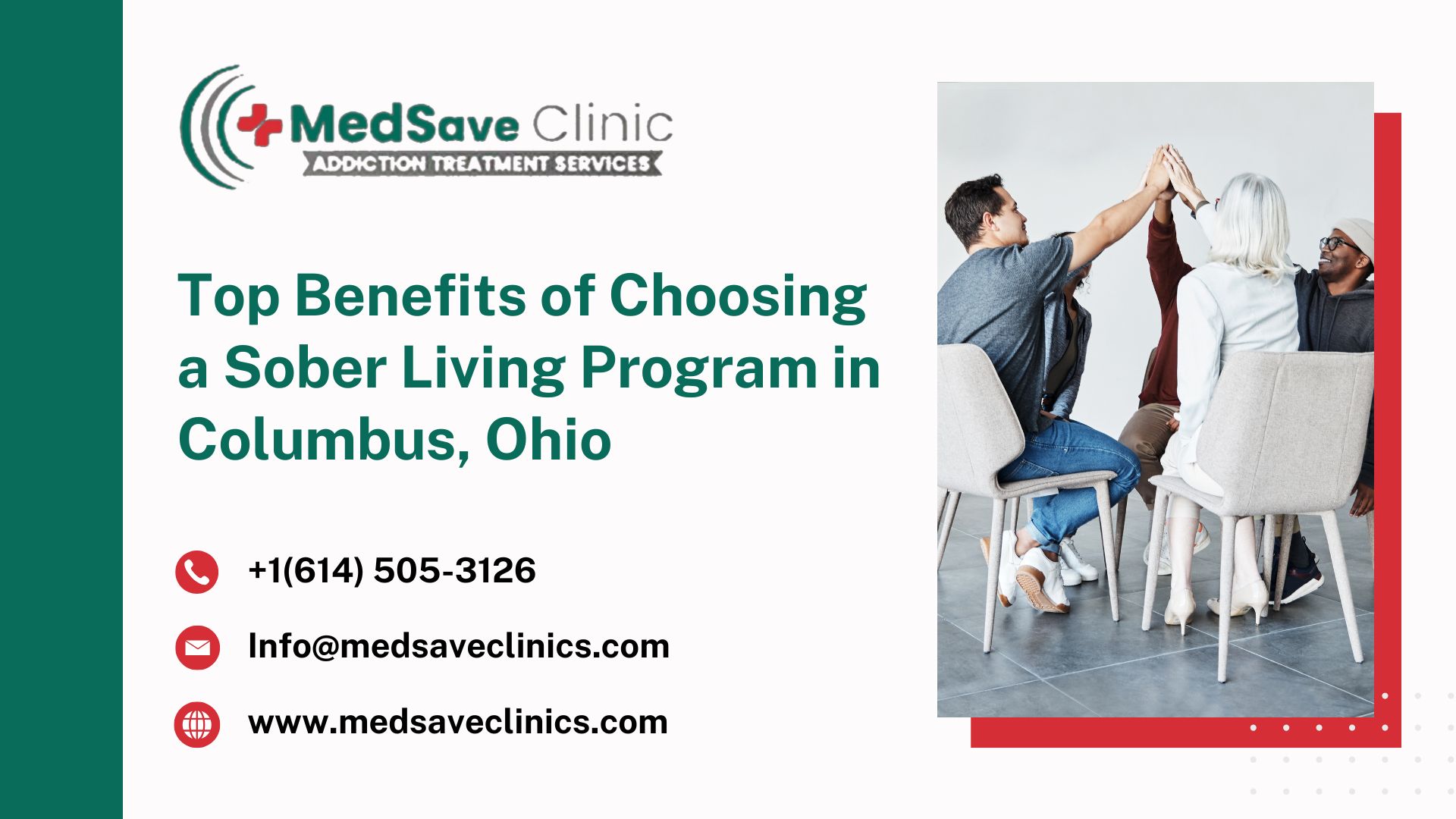 Top Benefits of Choosing a Sober Living Program in Columbus